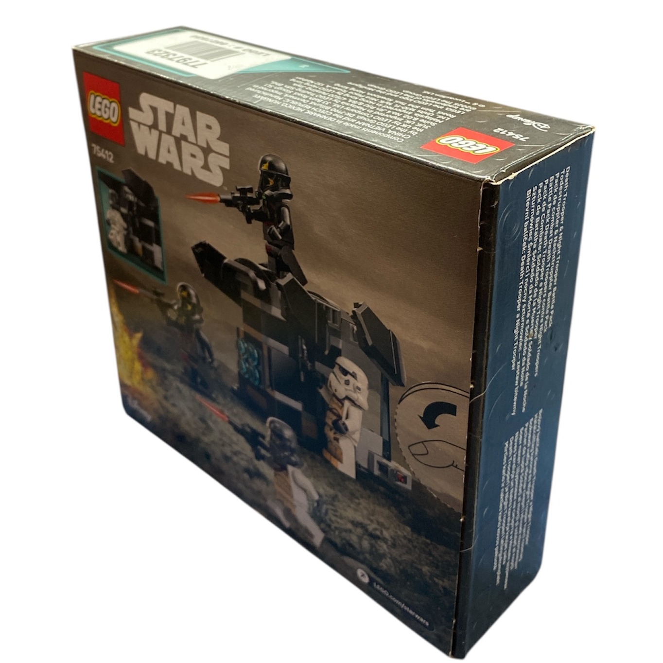 Pre-owned LEGO BOX SET STAR WARS SHIP 75412 death & night trooper ...